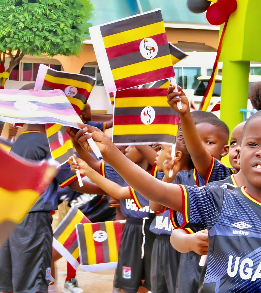 Uganda National Flag: Symbolism & History of Black, Gold, Red, and the ...