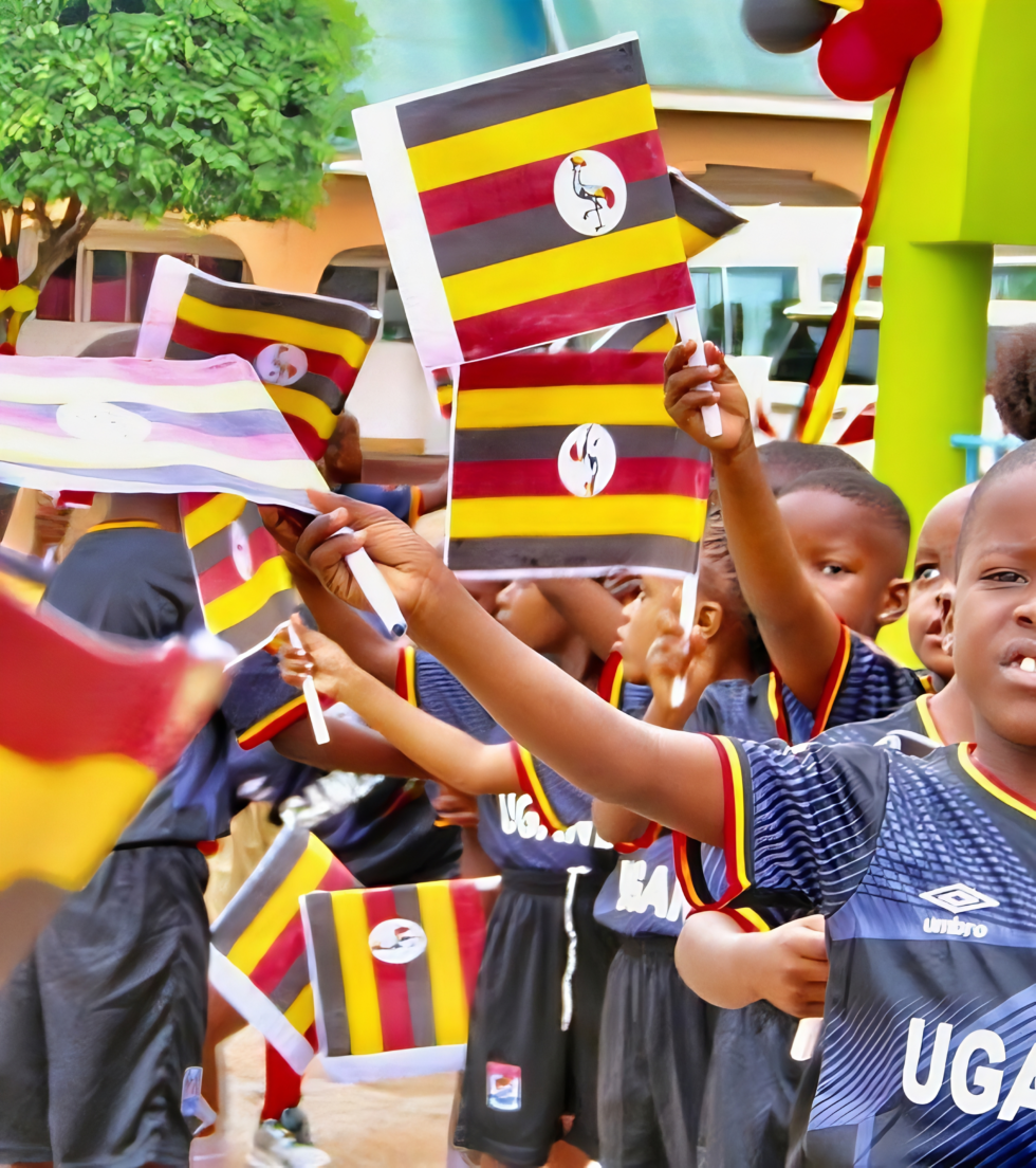 Uganda National Flag: Symbolism & History of Black, Gold, Red, and the ...