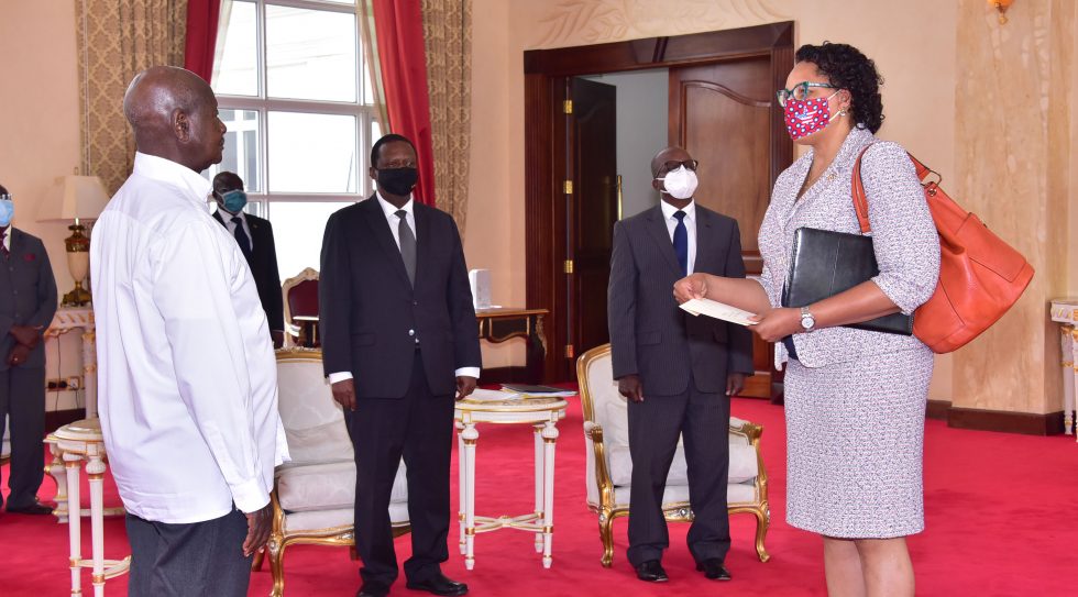 NEW AMBASSADORS AND HIGH COMMISSIONERS TO UGANDA - Uganda