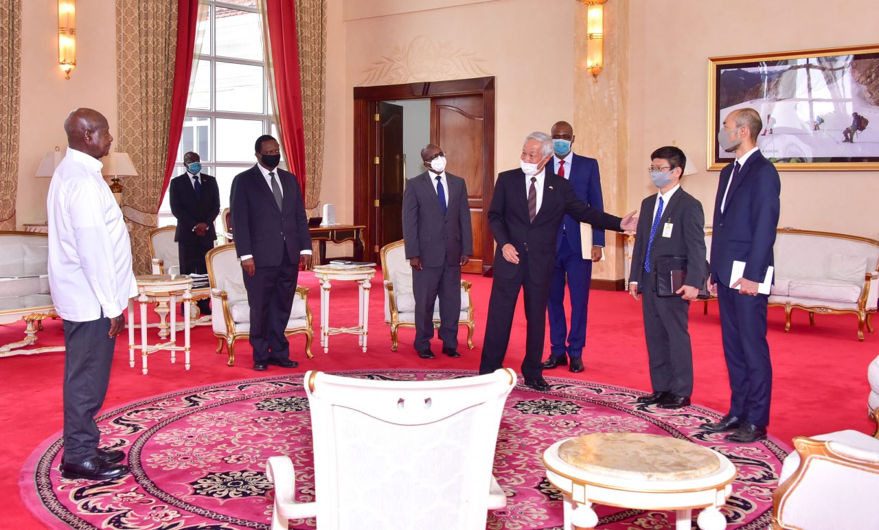 NEW AMBASSADORS AND HIGH COMMISSIONERS TO UGANDA - Uganda