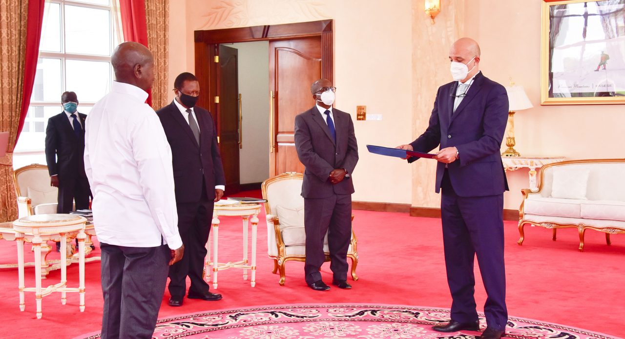 NEW AMBASSADORS AND HIGH COMMISSIONERS TO UGANDA - Uganda